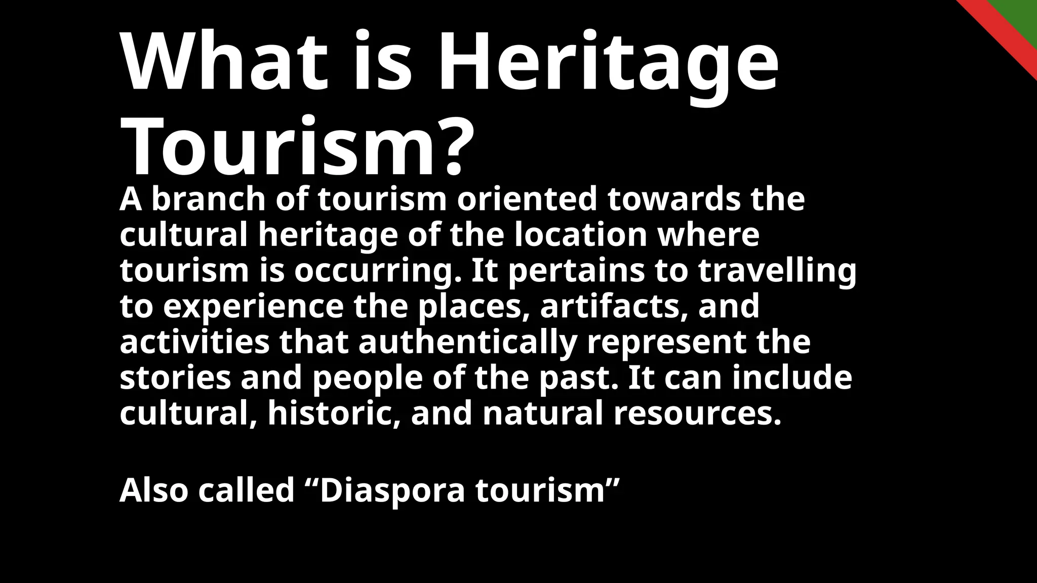 Historical tourism definition - Tobaccovalleybusinesspark.com