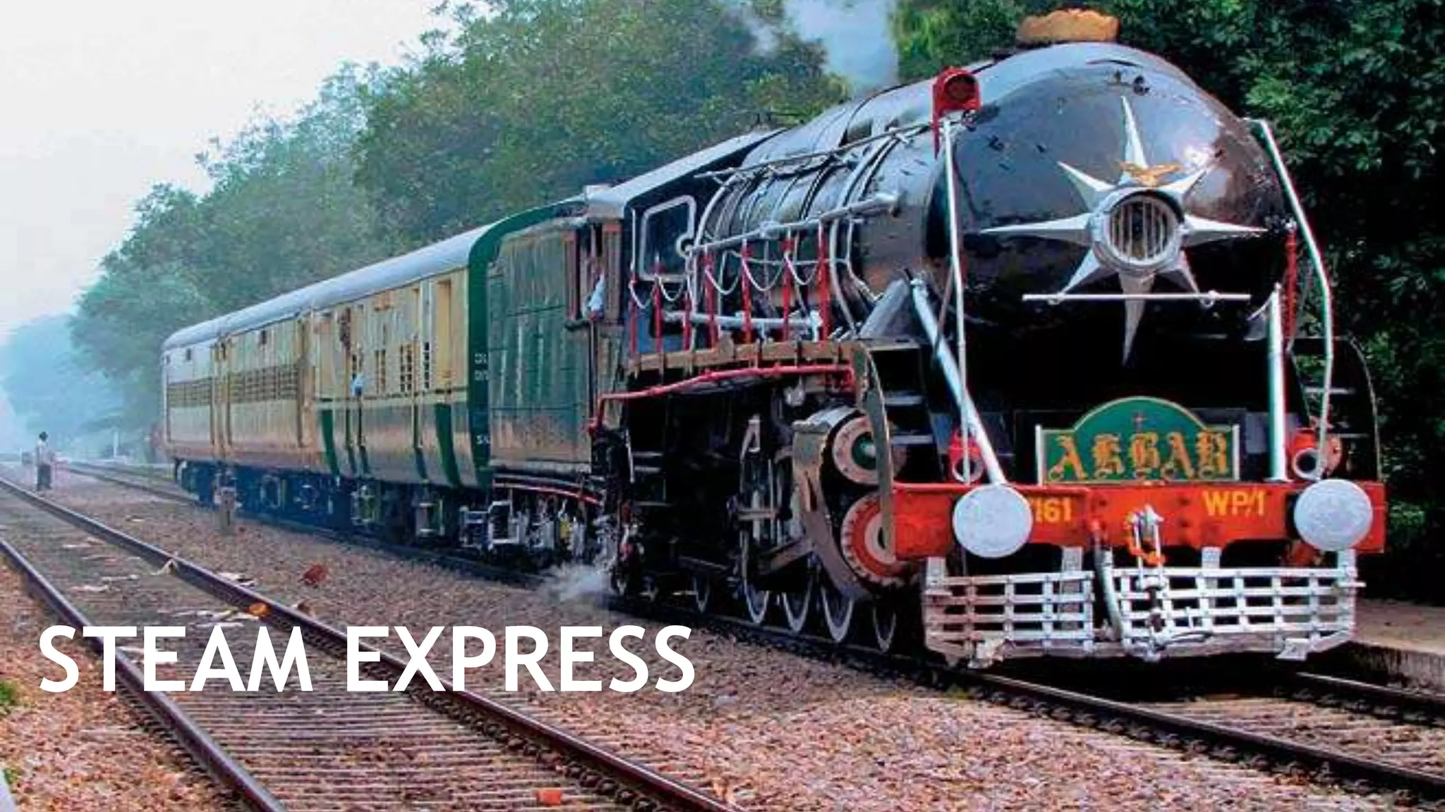 Heritage trains in India; steam express | PPTX