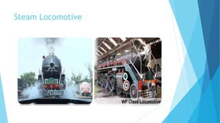 Heritage trains in India; steam express | PPTX | Rail Travel | Travel Type