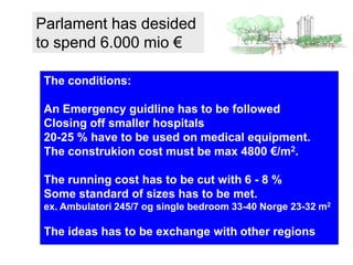 Denmark is building super hospitals | PDF