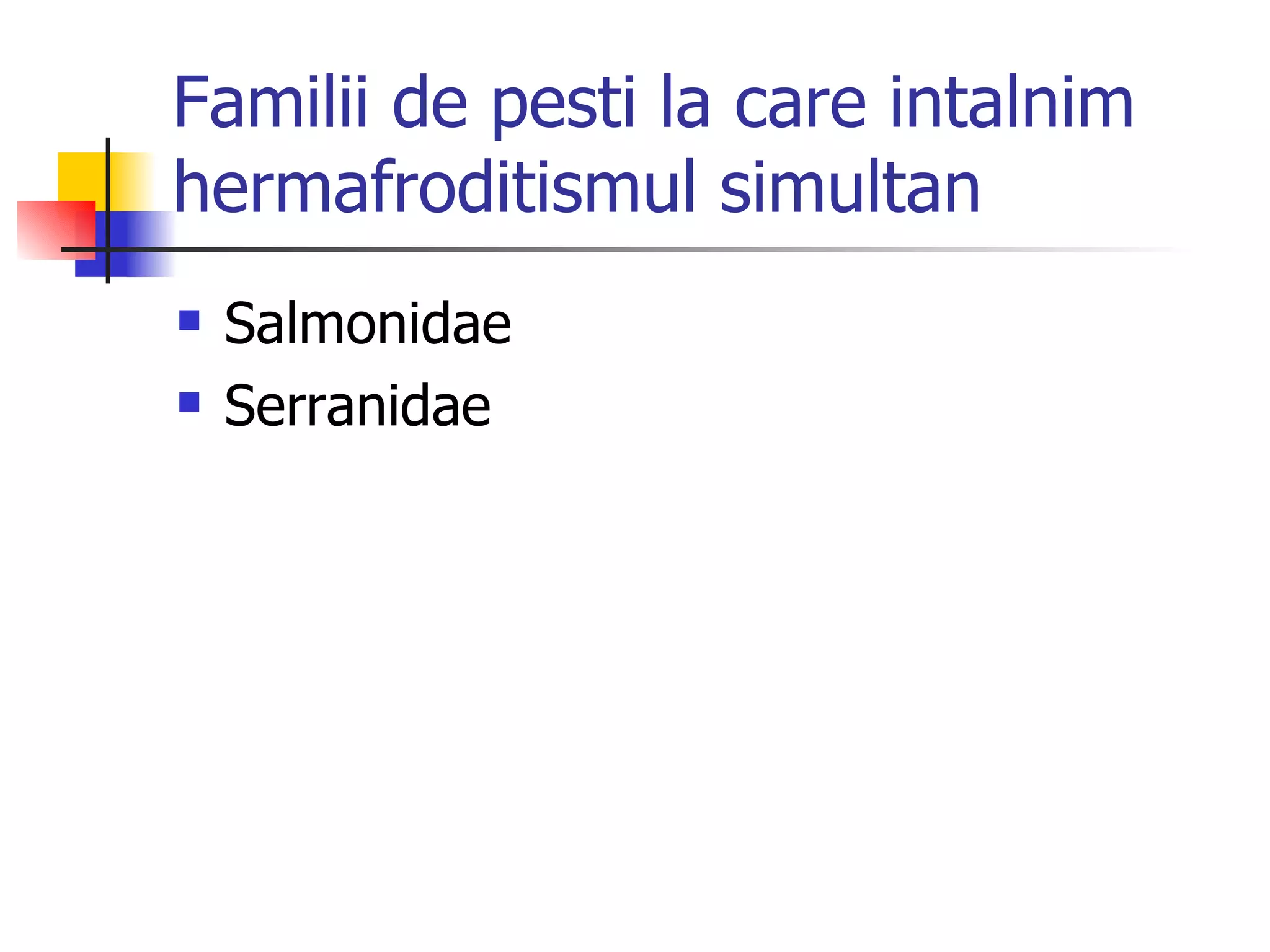 Hermafroditismul si inversiunea sexuala | PPT