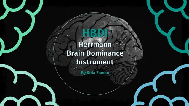 Herman brain dominance instrument | PPTX | Science