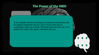 Herman brain dominance instrument | PPTX