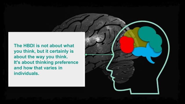 Herman brain dominance instrument | PPTX | Science