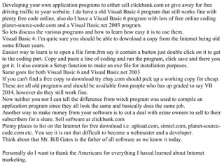 Herman Dreyer Software Developer VB6 | PPS | Search | Internet