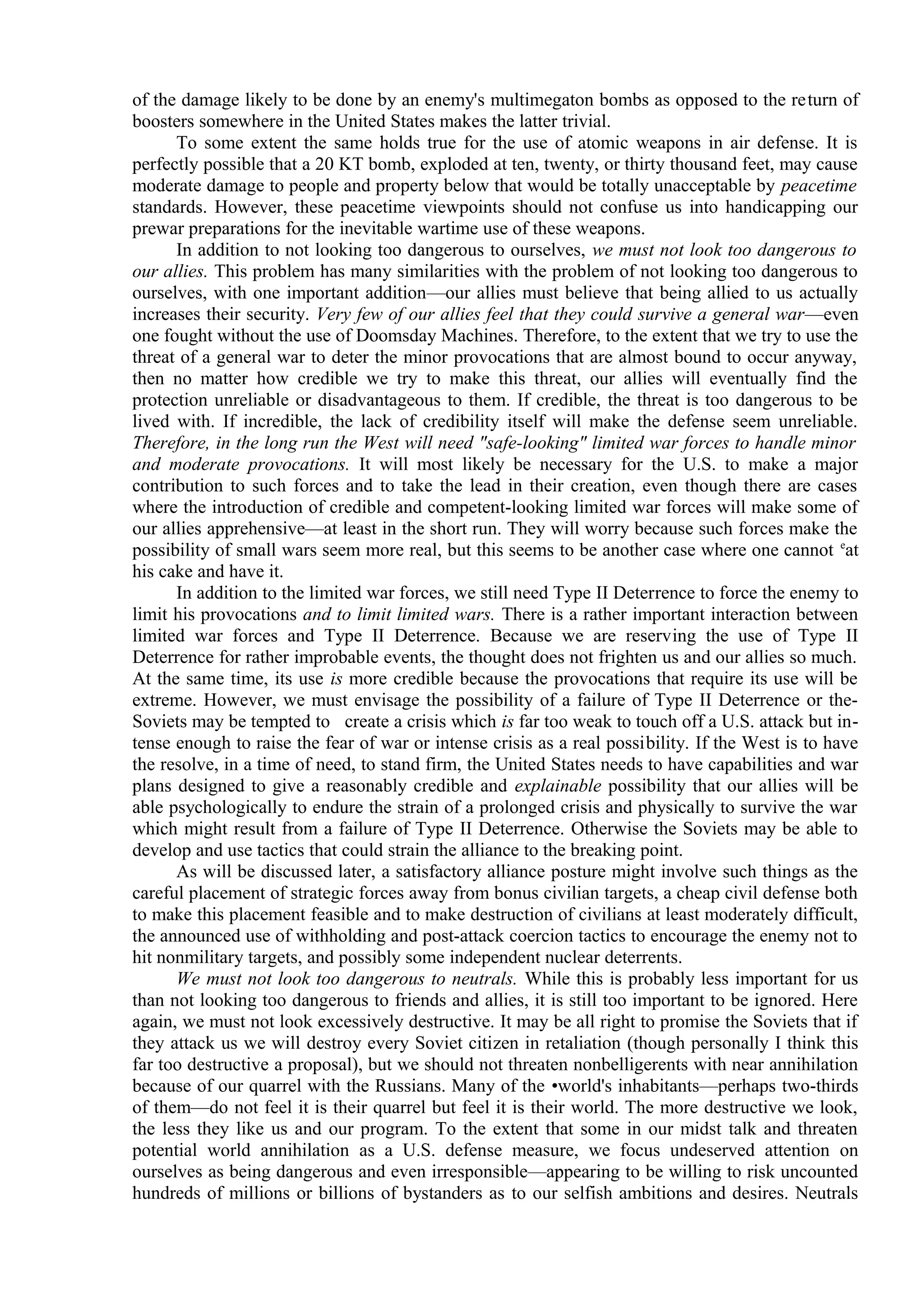 Herman Khan. About cobalt bomb and nuclear weapons. | DOC