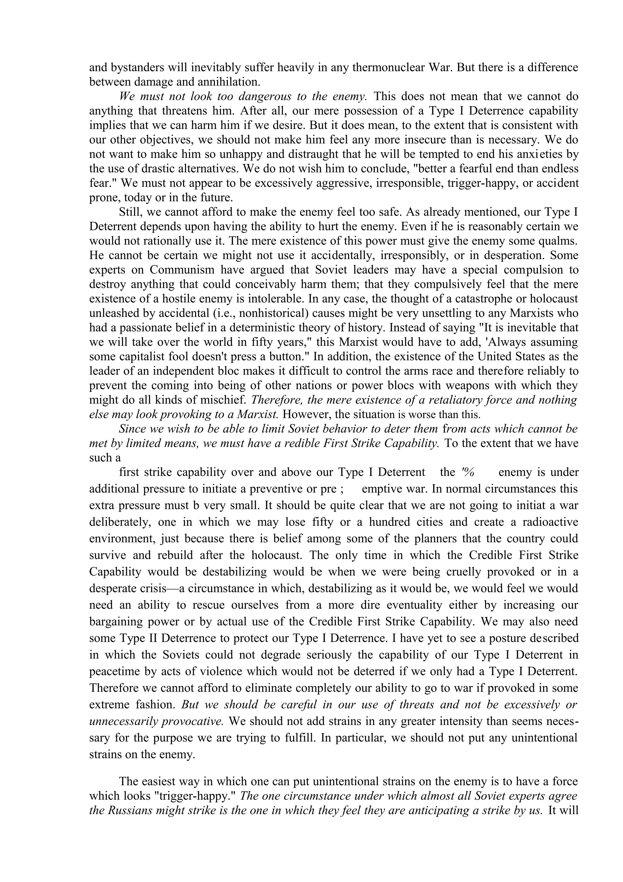 Herman Khan. About cobalt bomb and nuclear weapons. | DOC