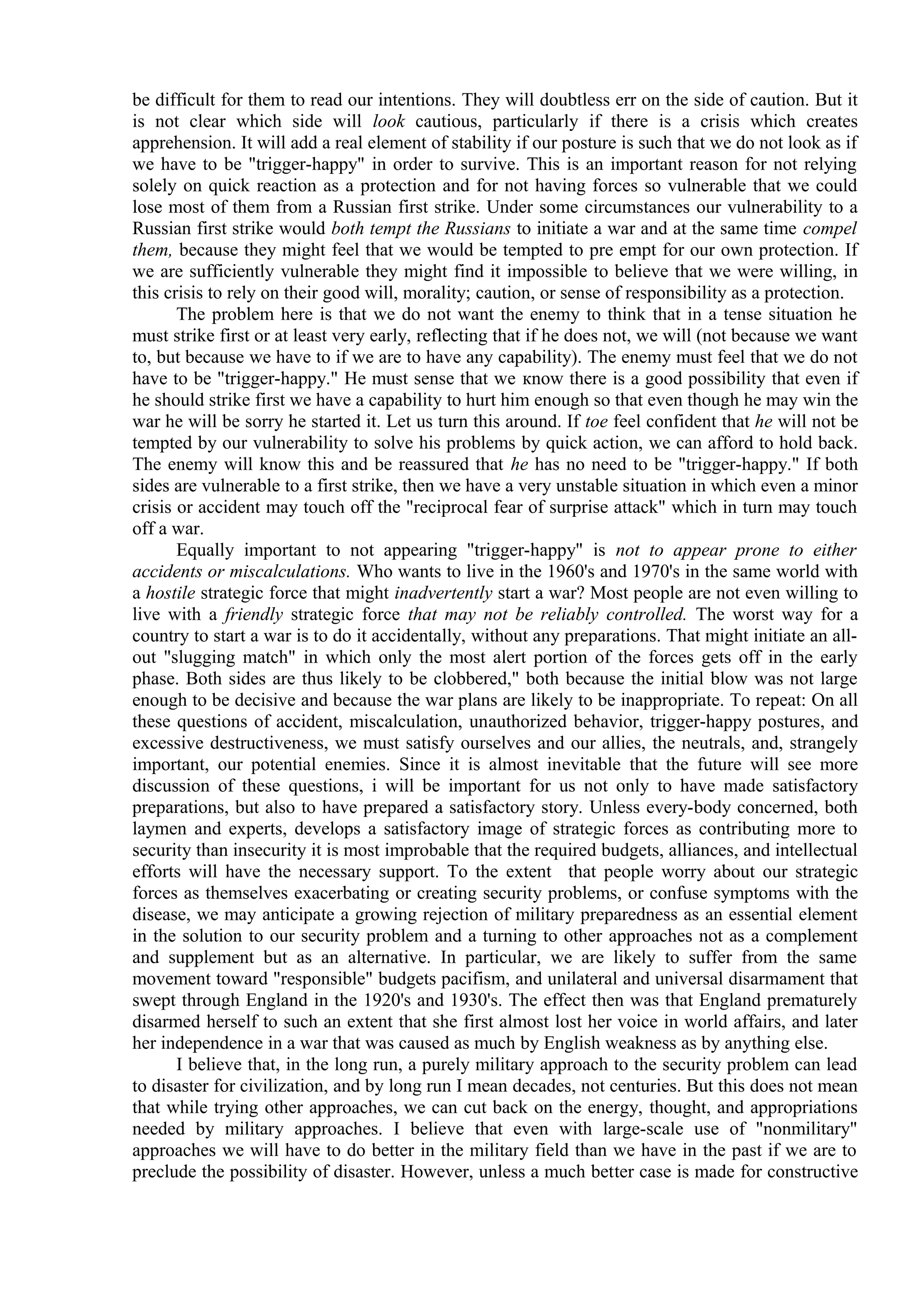 Herman Khan. About cobalt bomb and nuclear weapons. | DOC