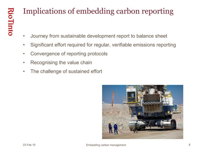 CBI climate change breakfasts: Herman Kok, Rio Tinto, executive, energy ...