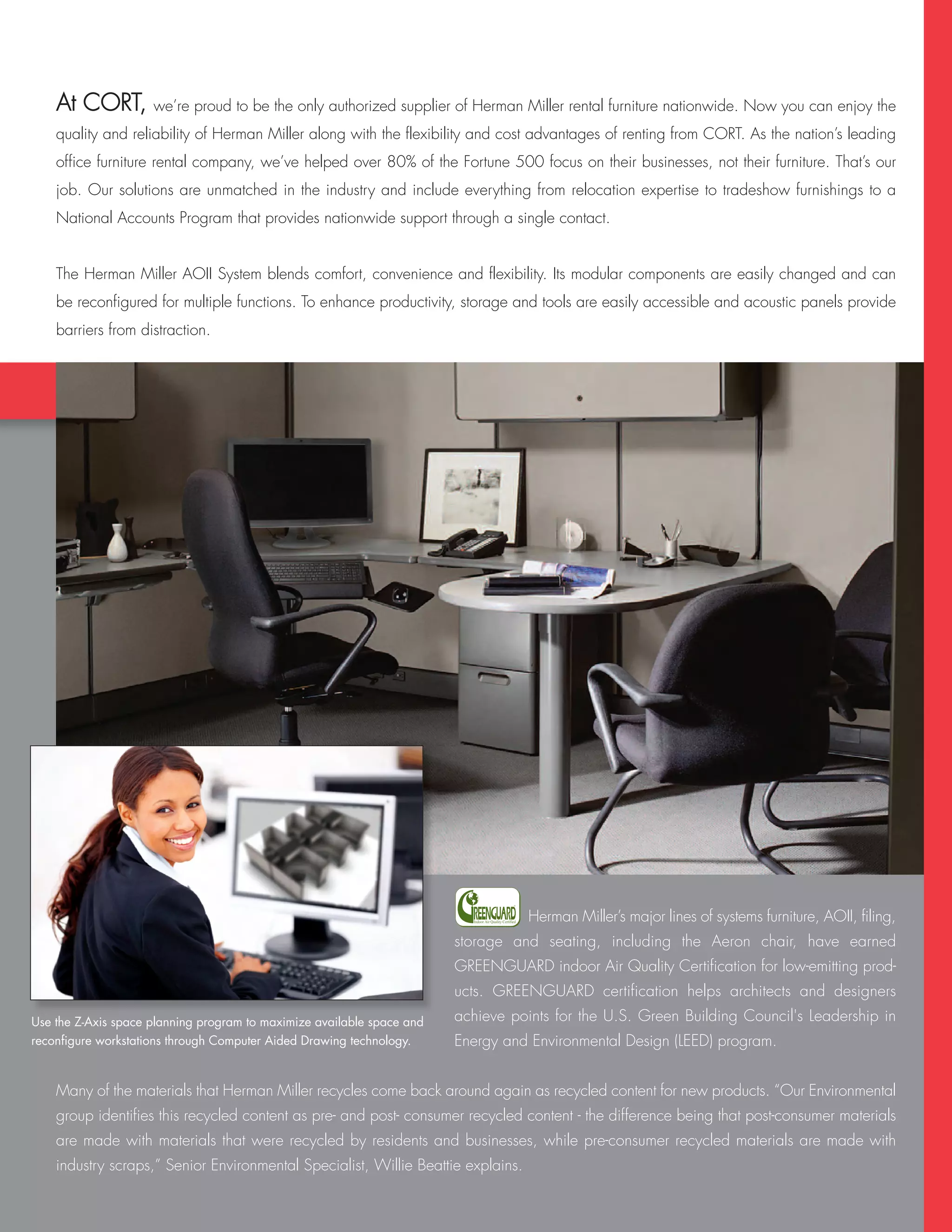 Herman Miller Brochure 2011 | PDF