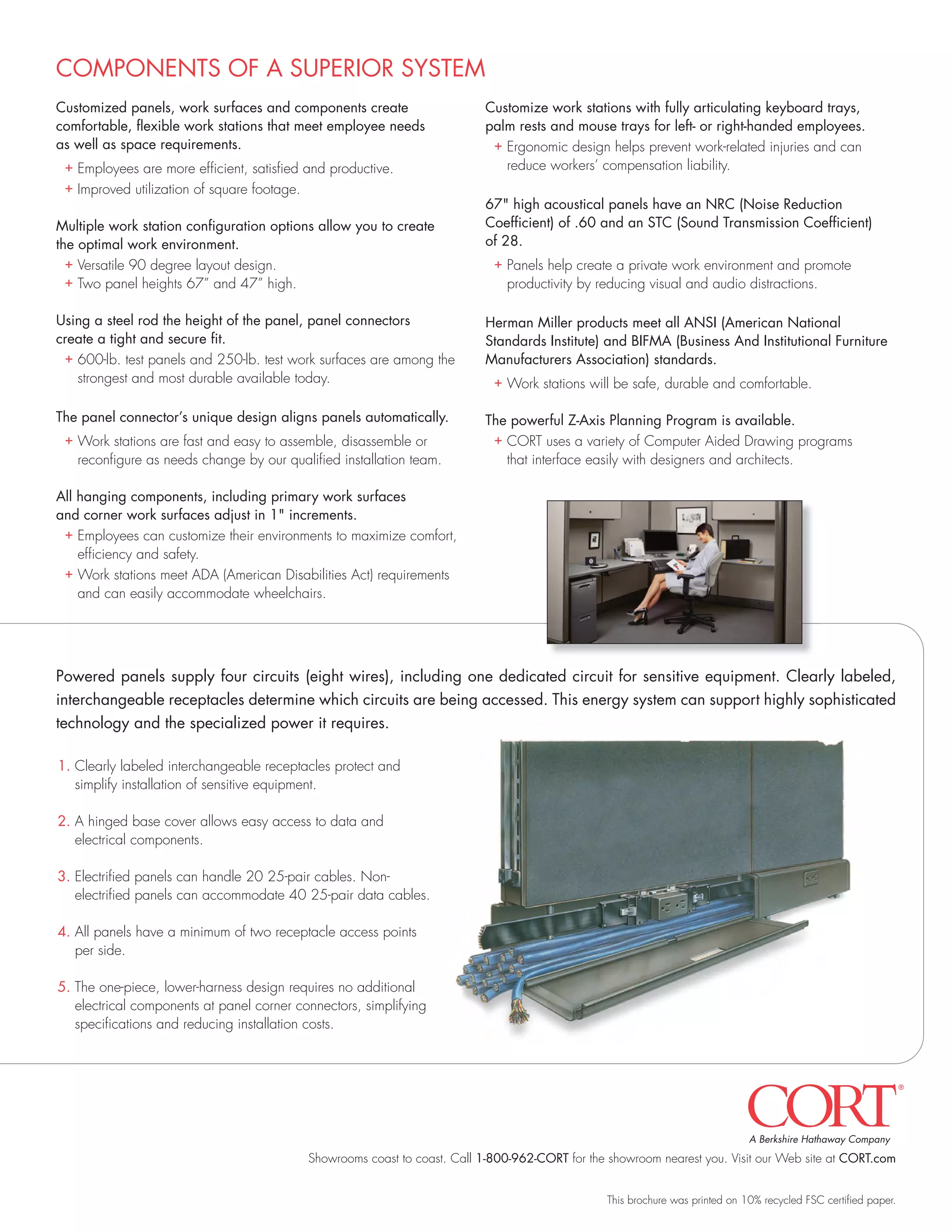 Herman Miller Brochure 2011 | PDF