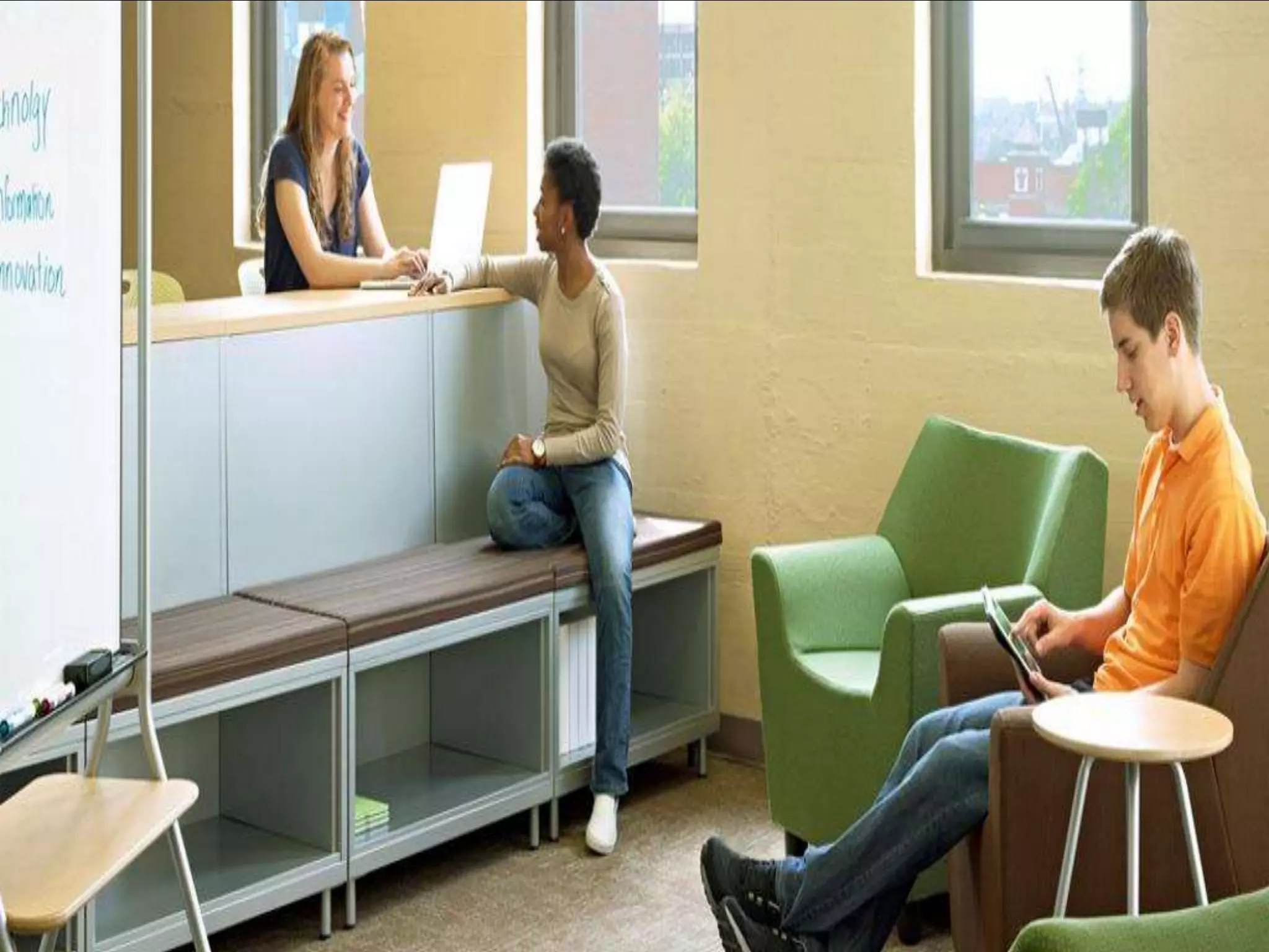 Herman Miller Education Learning Spaces by FLEXspace.org