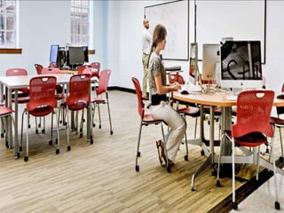 Herman Miller Education Learning Spaces by FLEXspace.org