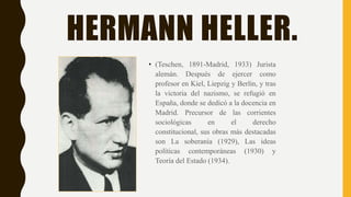 Hermann heller | PPTX