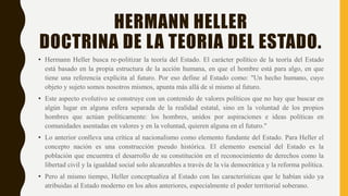 Hermann heller | PPTX