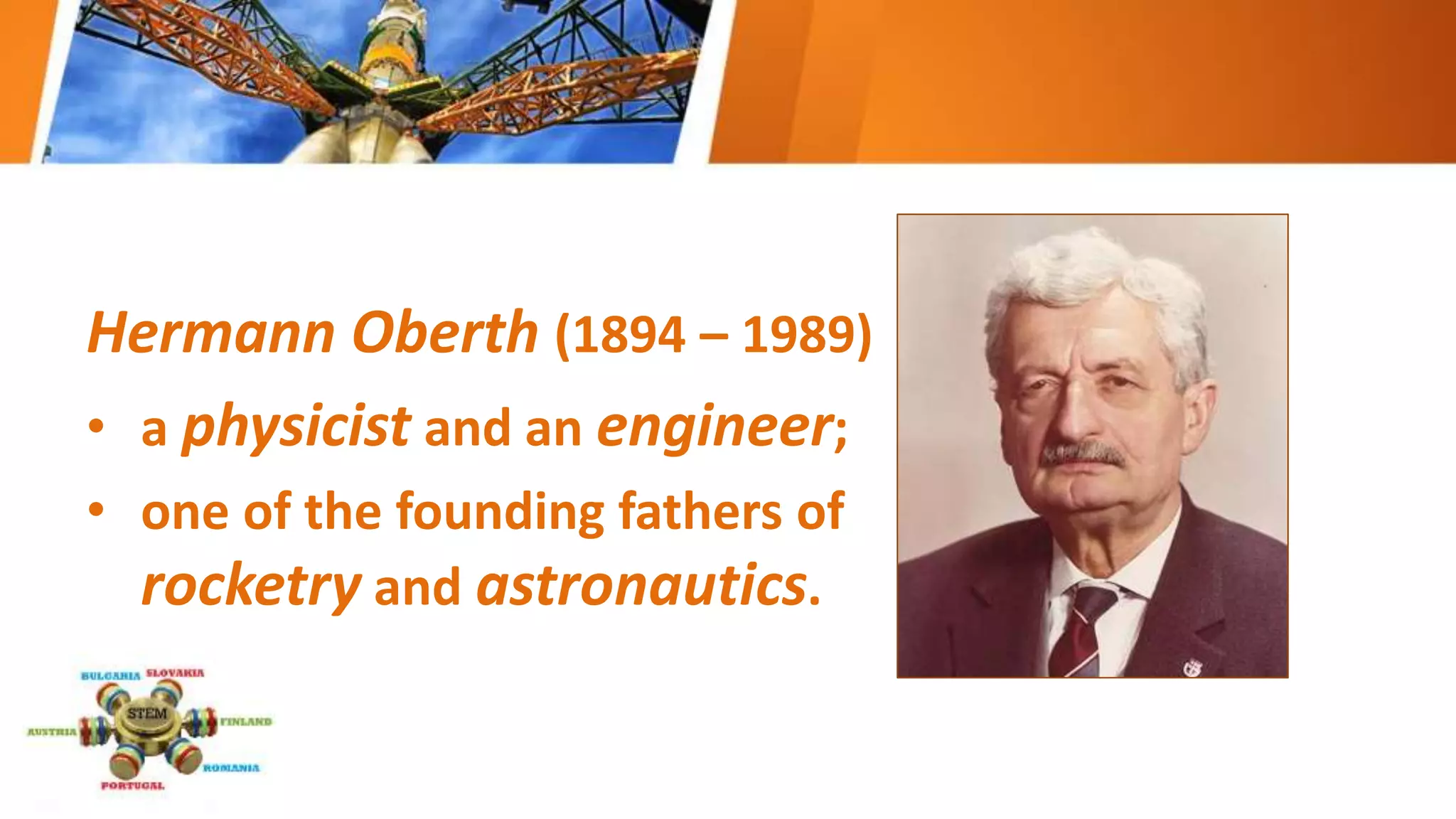 Hermann Oberth | PPT
