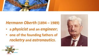 Hermann Oberth | PPTX
