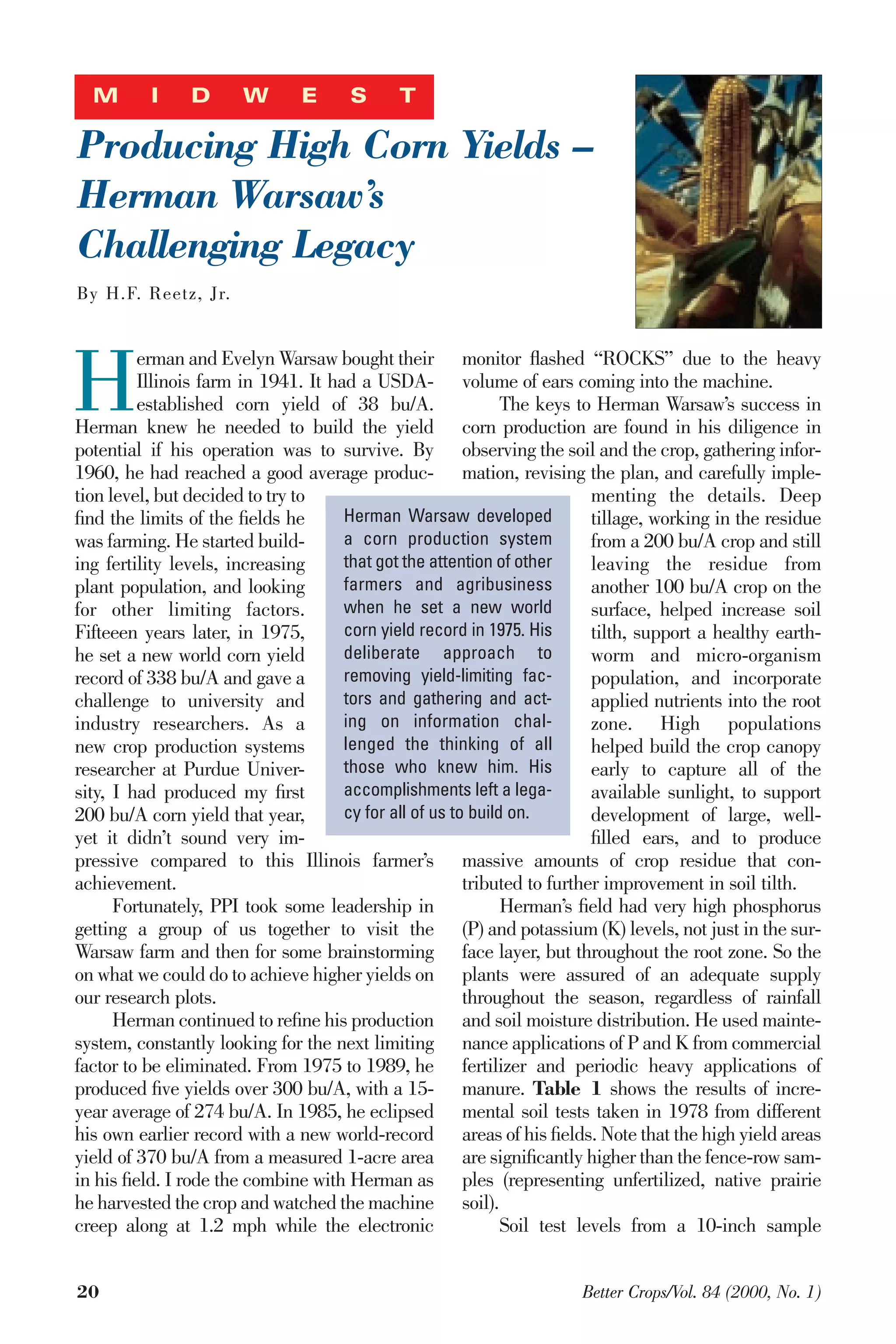 Hermann warsaw info top yields | PDF