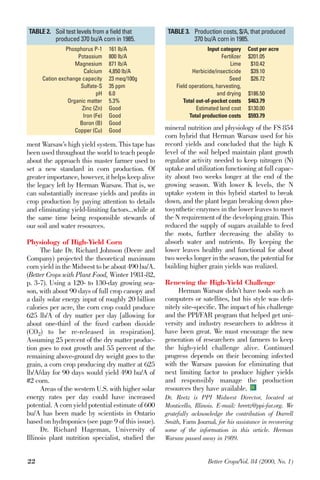 Hermann warsaw info top yields | PDF