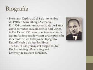 Hermann Zapf | PDF