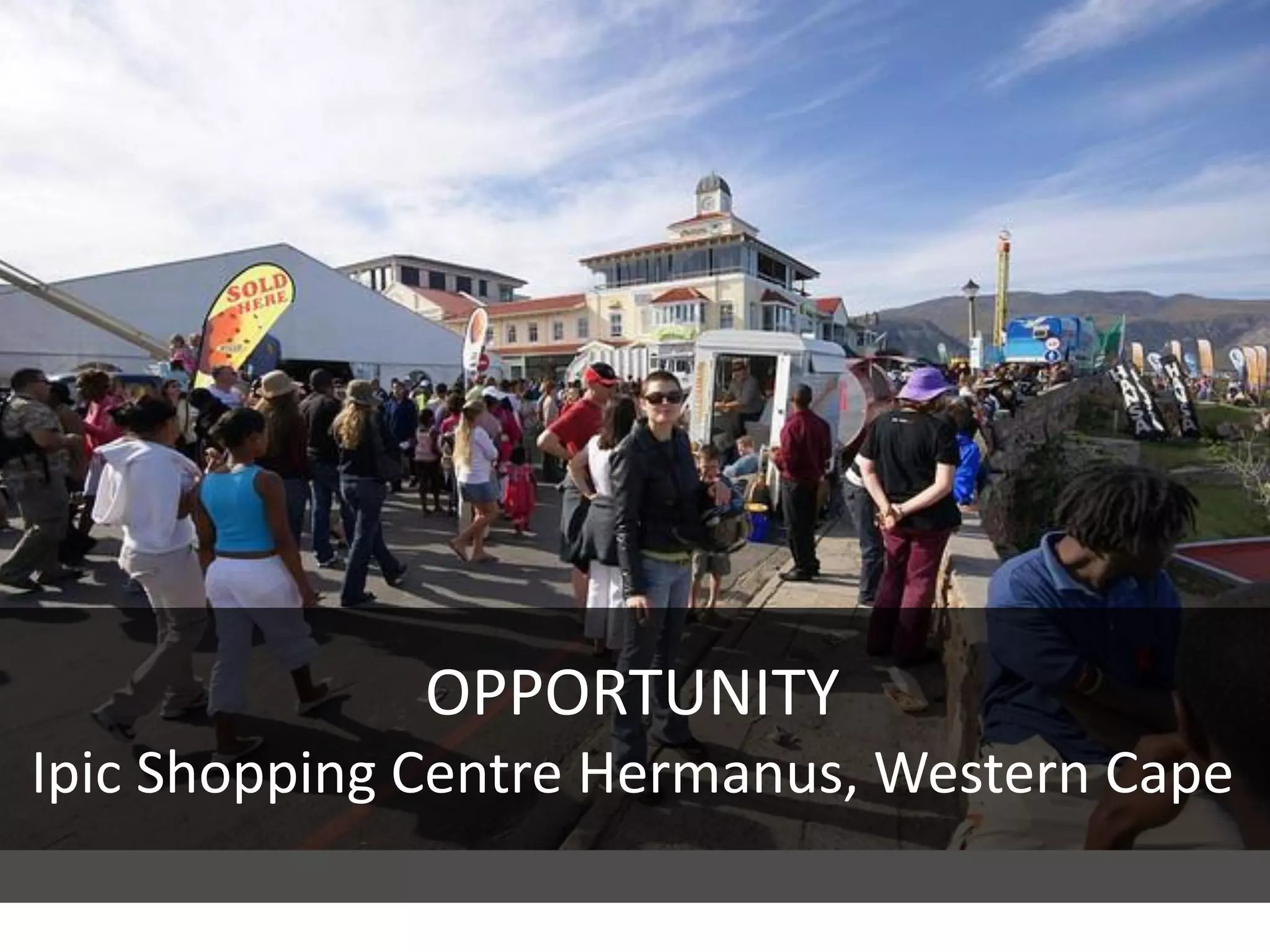 Ipic Shopping Centre Hermanus | PDF