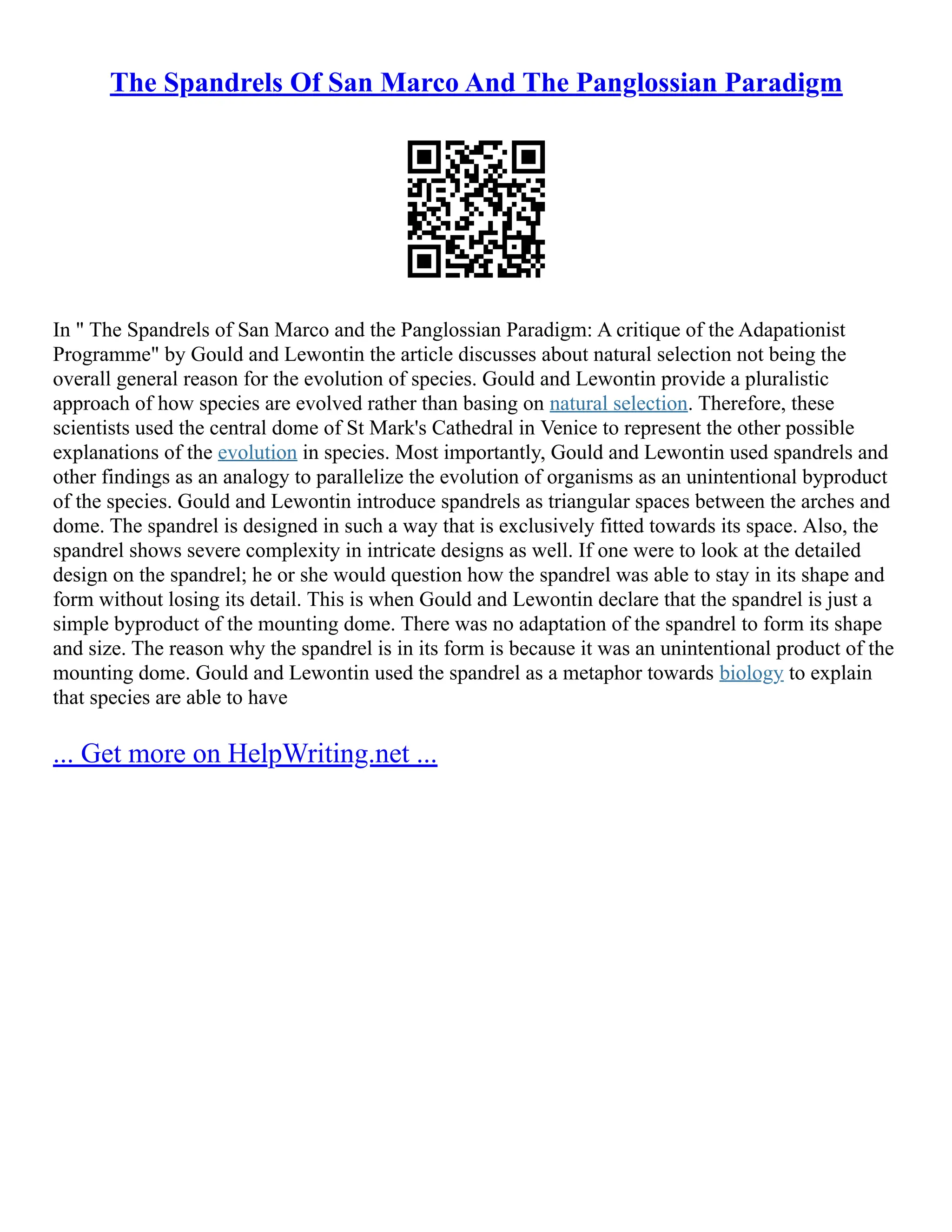 Hermaphrodite Fern Experiment | PDF