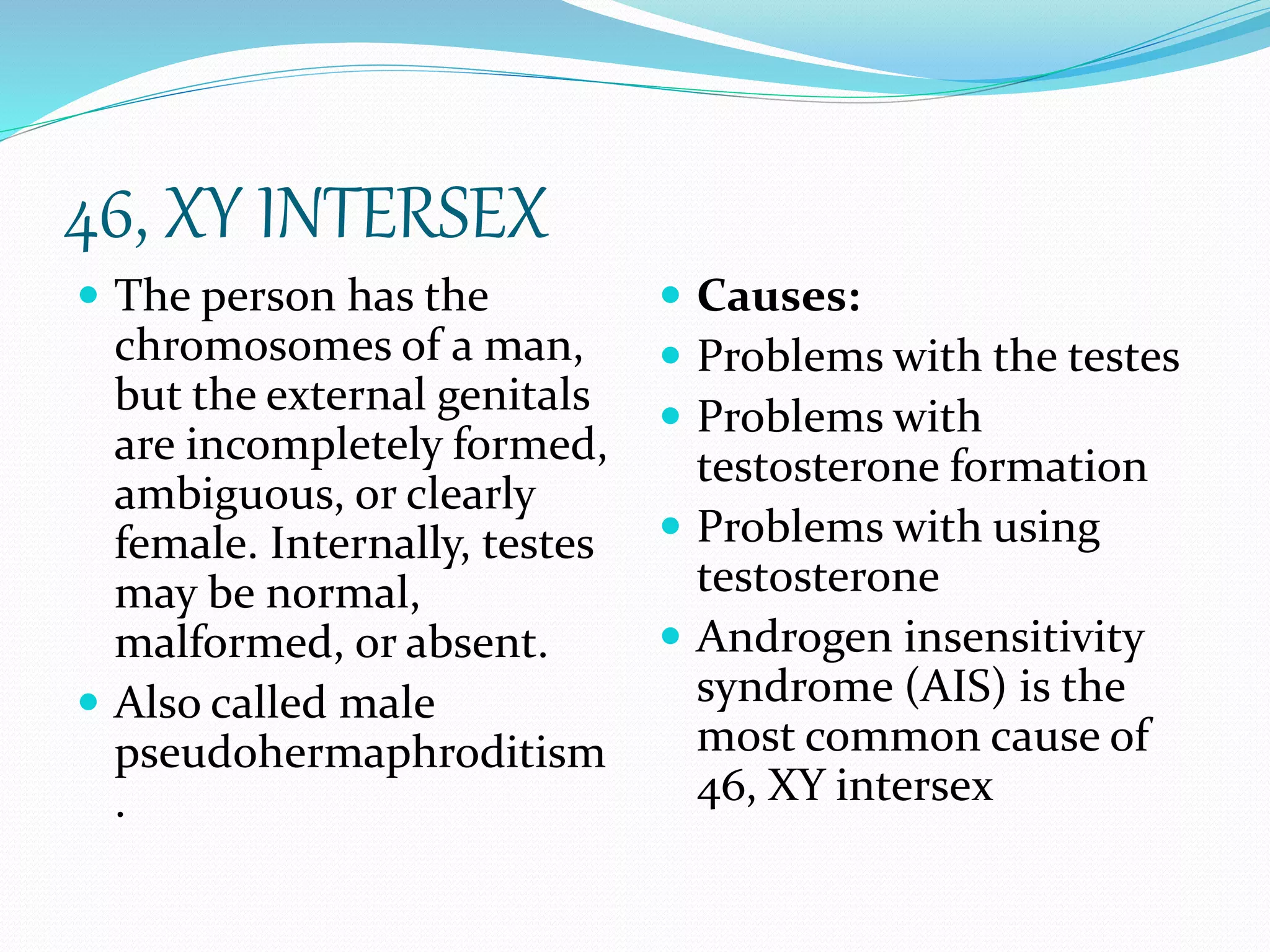 Hermaphroditism | PPTX
