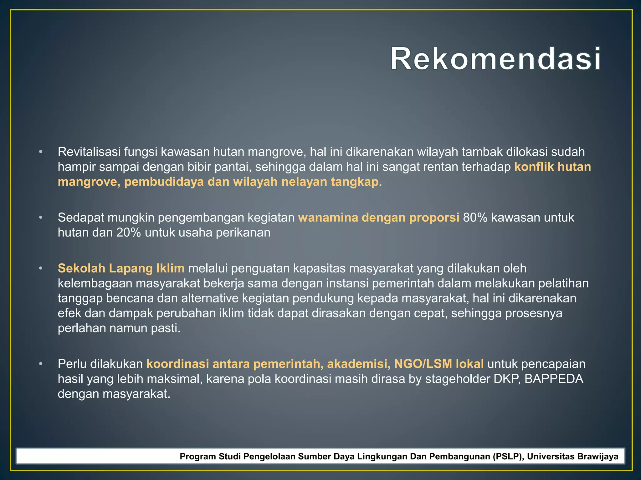 REGULASI DAN KEBIJAKAN LINGKUNGAN | PPTX