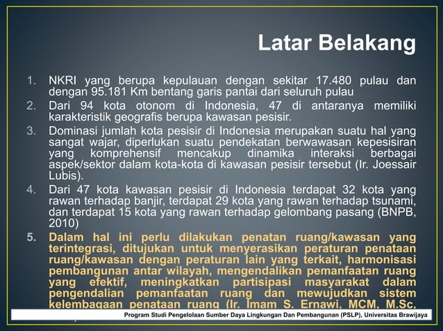 REGULASI DAN KEBIJAKAN LINGKUNGAN | PPTX