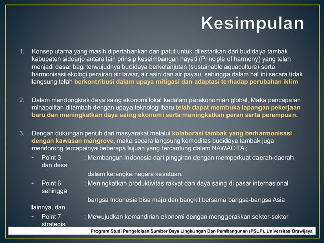 REGULASI DAN KEBIJAKAN LINGKUNGAN | PPTX