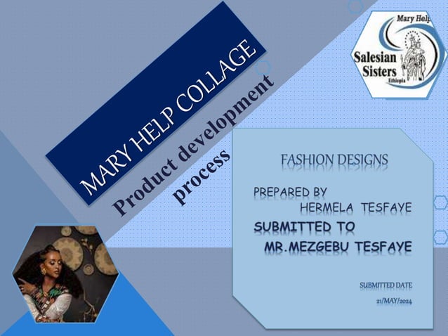 hermela fashion design student project work creating board.pptx