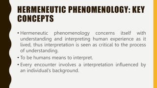 Hermeneutic-Phenomenology.pptx