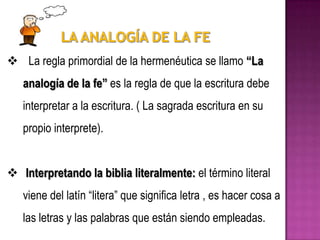 La Hermeneutica | PPSX