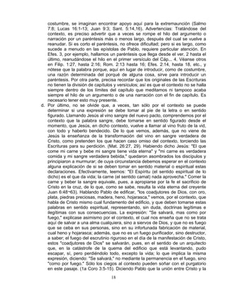 Hermeneutica introduccion biblica | PDF