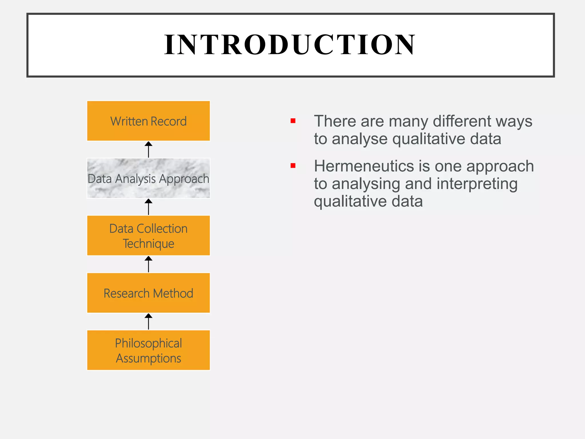 Hermeneutical Analysis | PPT