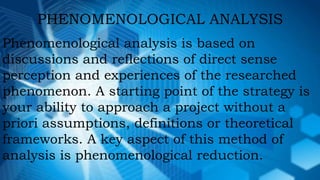 Hermeneutical Phenomenology | PPTX