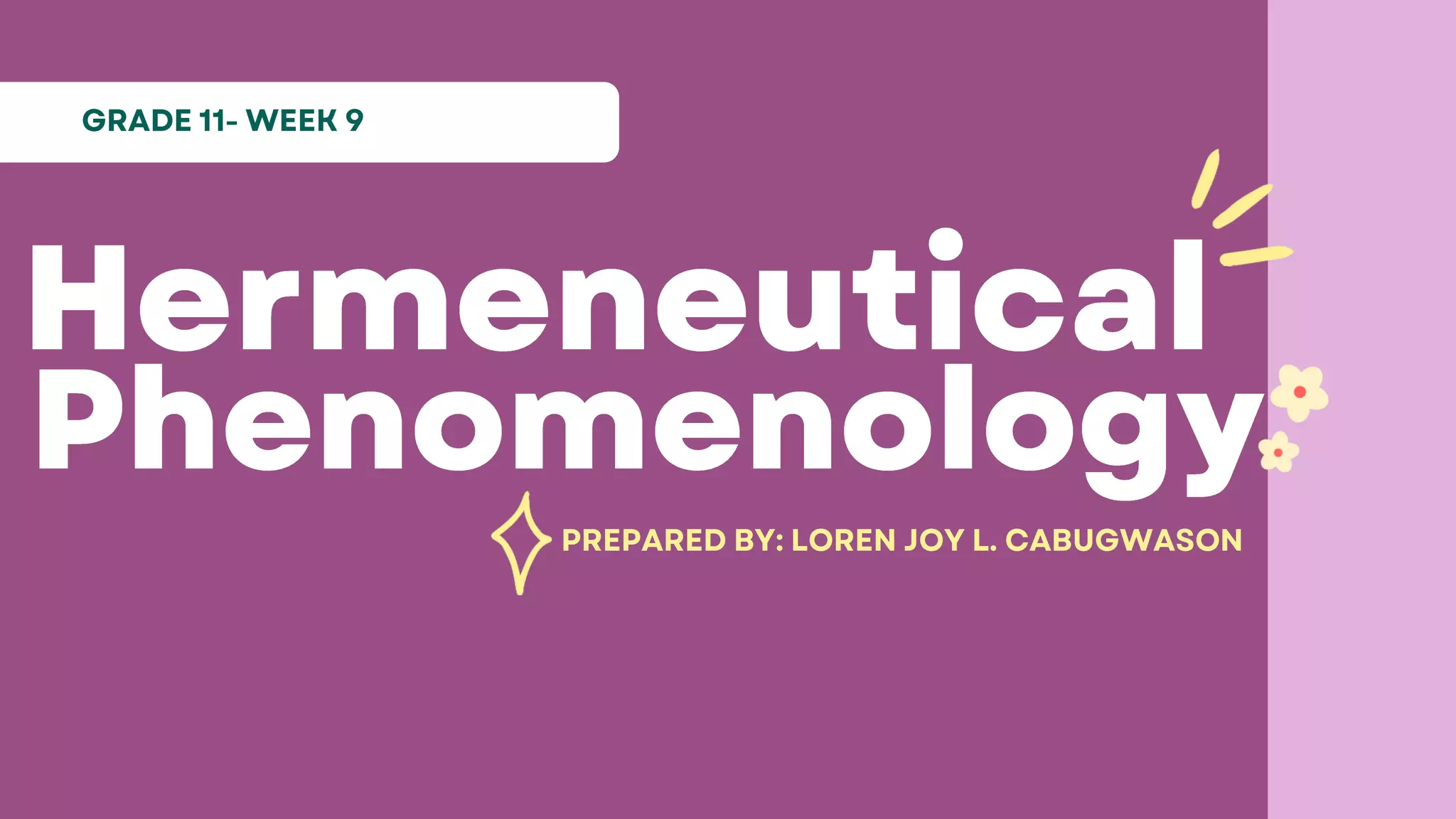 Hermeneutical Phenomenology.pptx