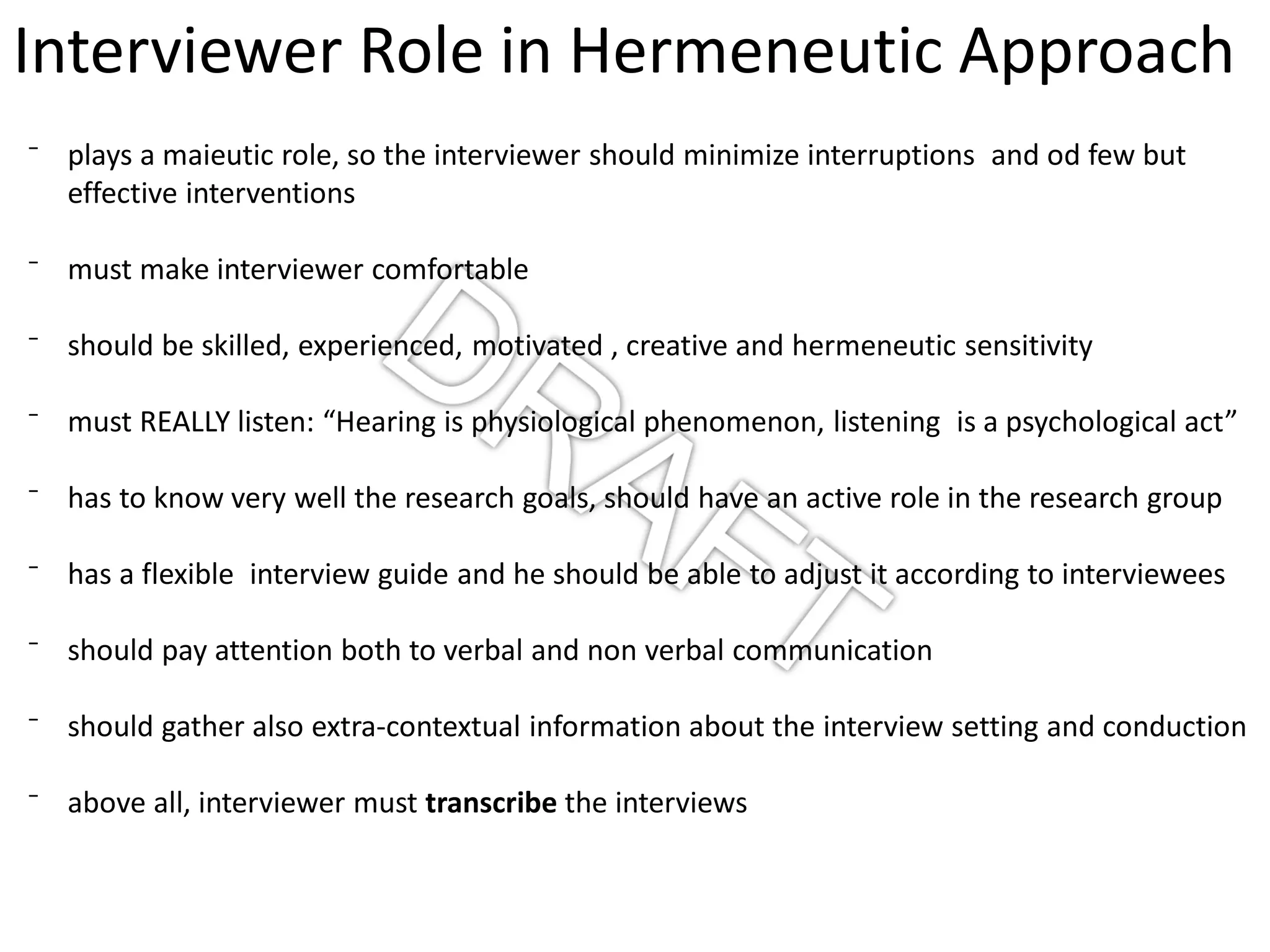 Hermeneutic as a Research Method | PDF