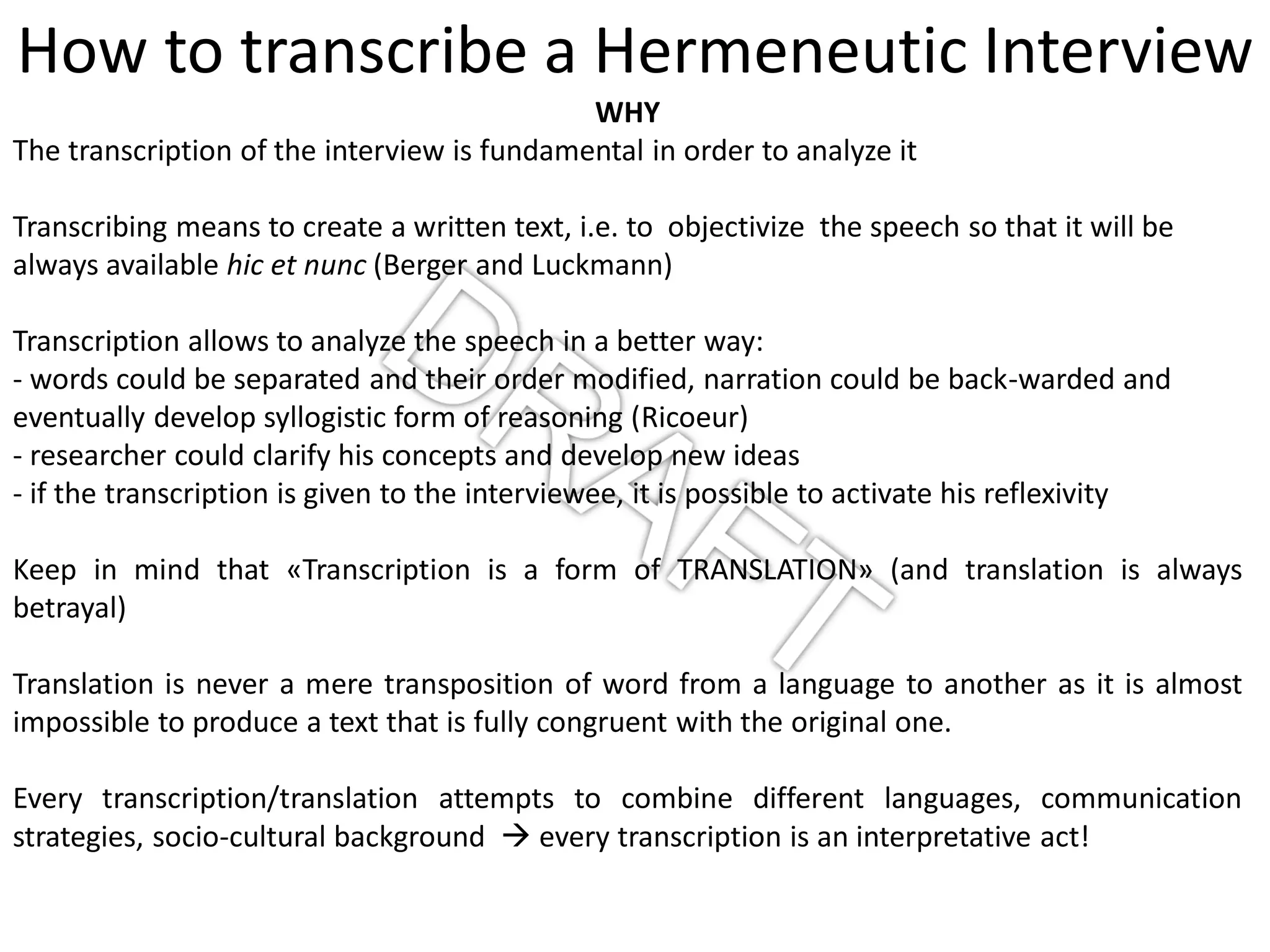Hermeneutic as a Research Method | PDF