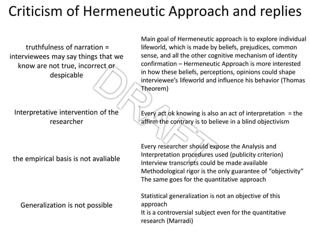 Hermeneutic as a Research Method | PDF | Science