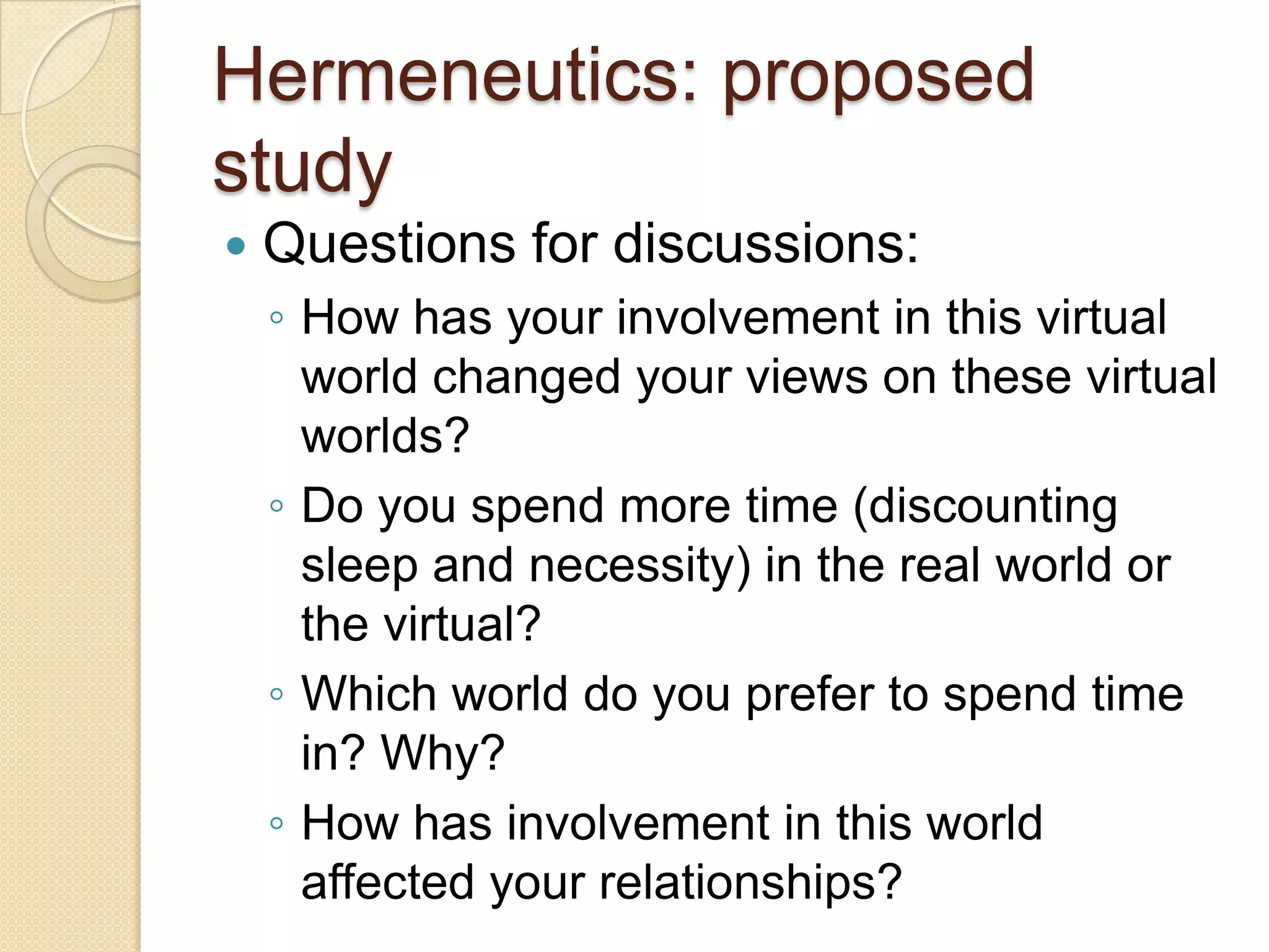 Hermeneutics | PPTX