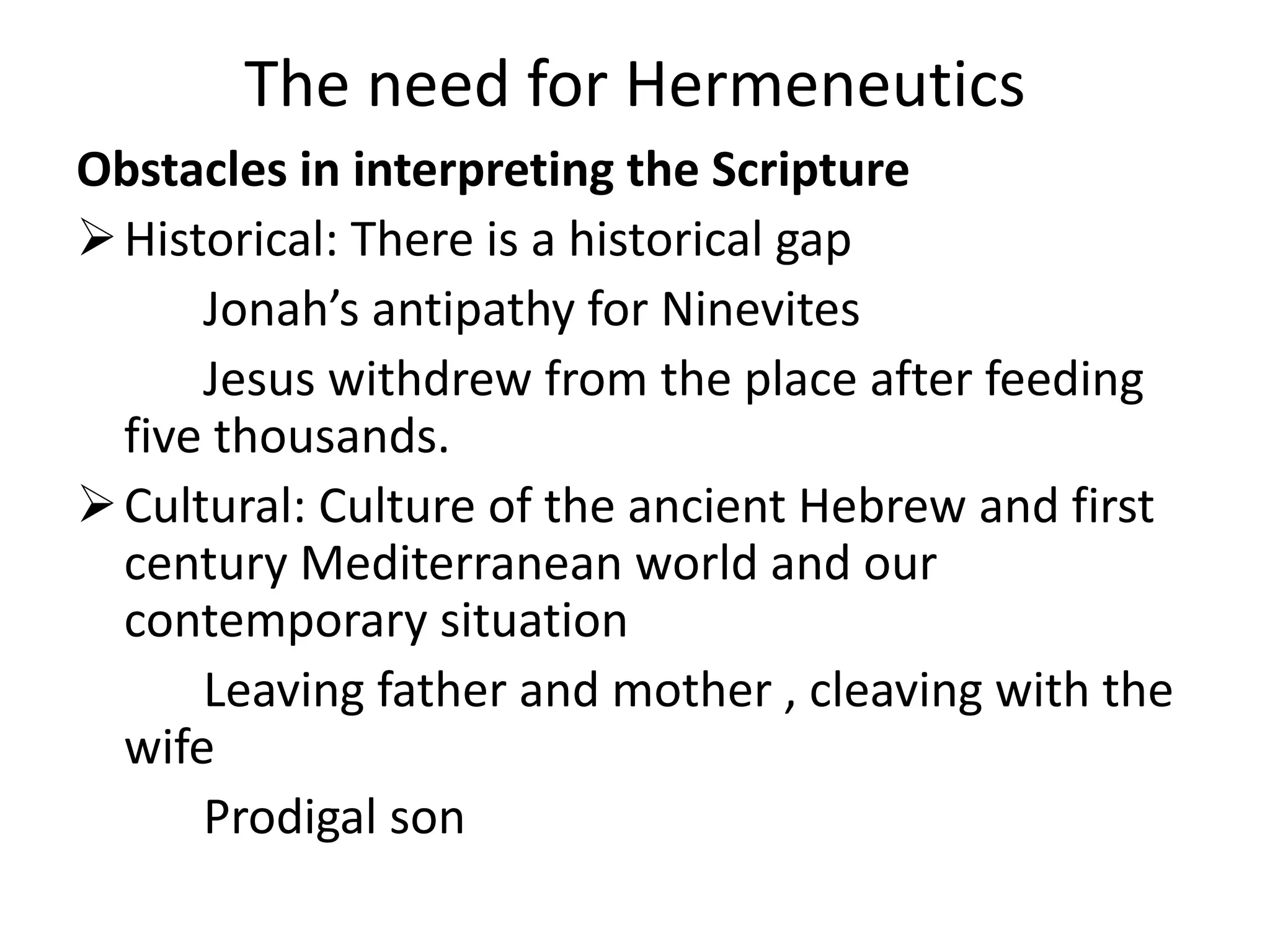 Hermeneutics | PPTX
