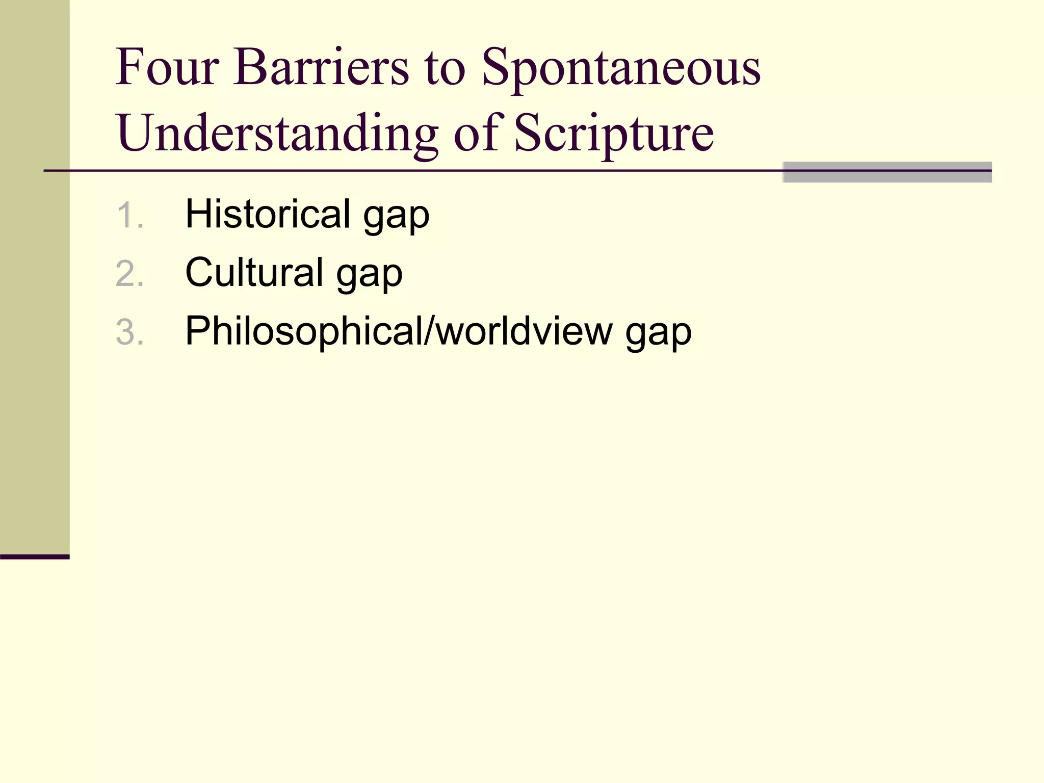 Hermeneuticsandtheexegeticalworksheet powerpoint | PPT