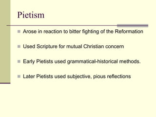 Hermeneuticsandtheexegeticalworksheet powerpoint | PPT