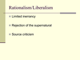 Hermeneuticsandtheexegeticalworksheet powerpoint | PPT