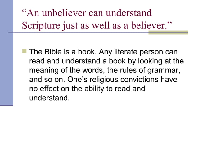 Hermeneutics And The Exegetical Worksheets 1 Ppt