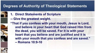 Hermeneutics lesson 5 intepreting scripture | PPT