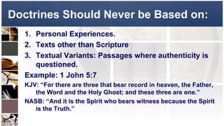 Hermeneutics lesson 5 intepreting scripture | PPT