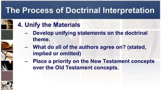 Hermeneutics lesson 5 intepreting scripture | PPT
