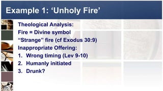 Hermeneutics lesson 6 applying scripture | PPTX